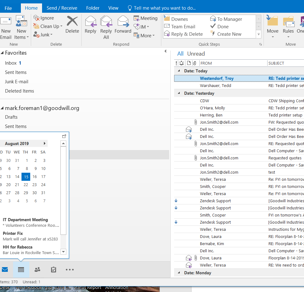 Add Shared Calendar To Outlook